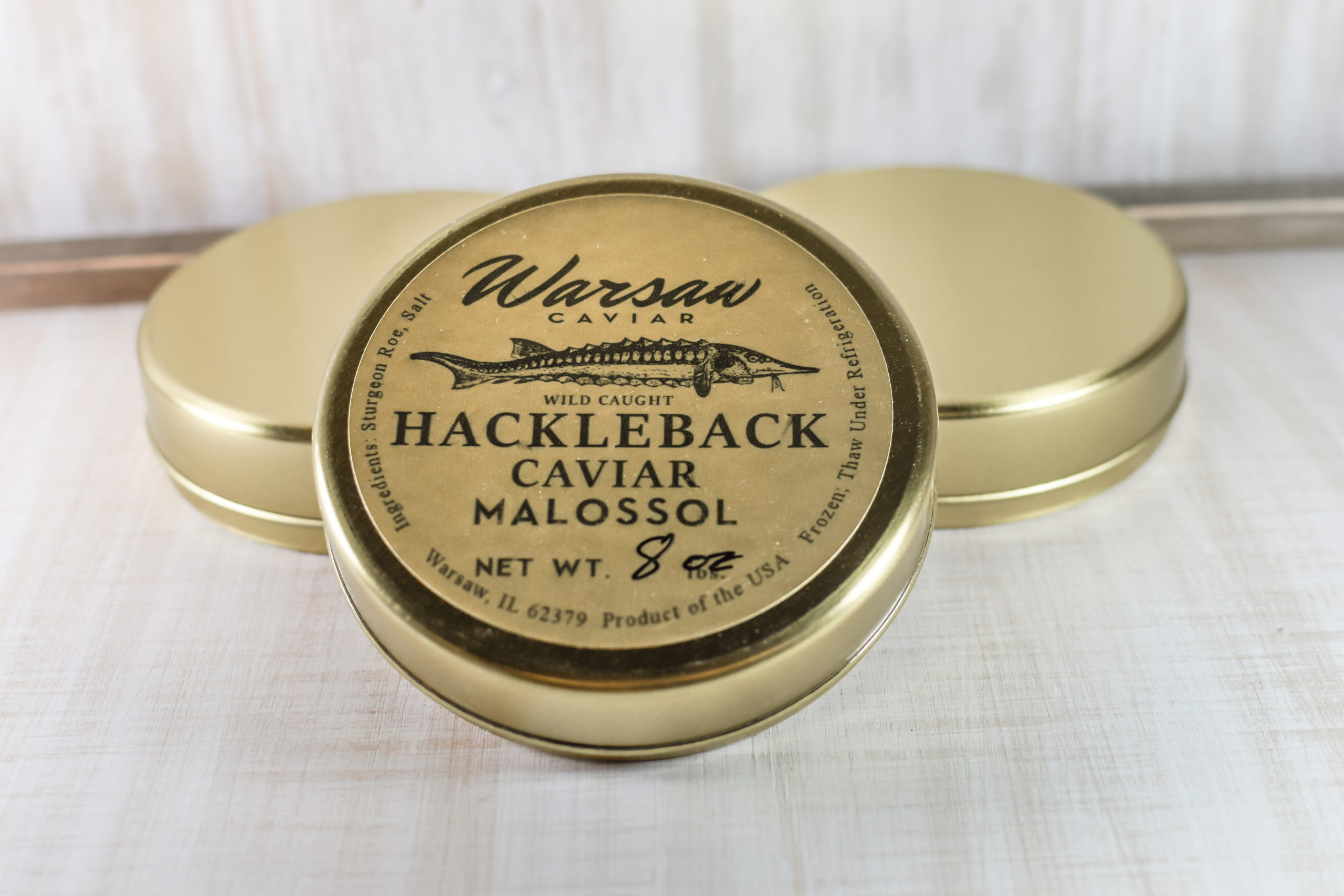 8 Ounce Traditional Tin – Warsaw Caviar